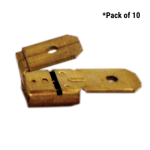 Tab Adapter Terminals - 10 Pack